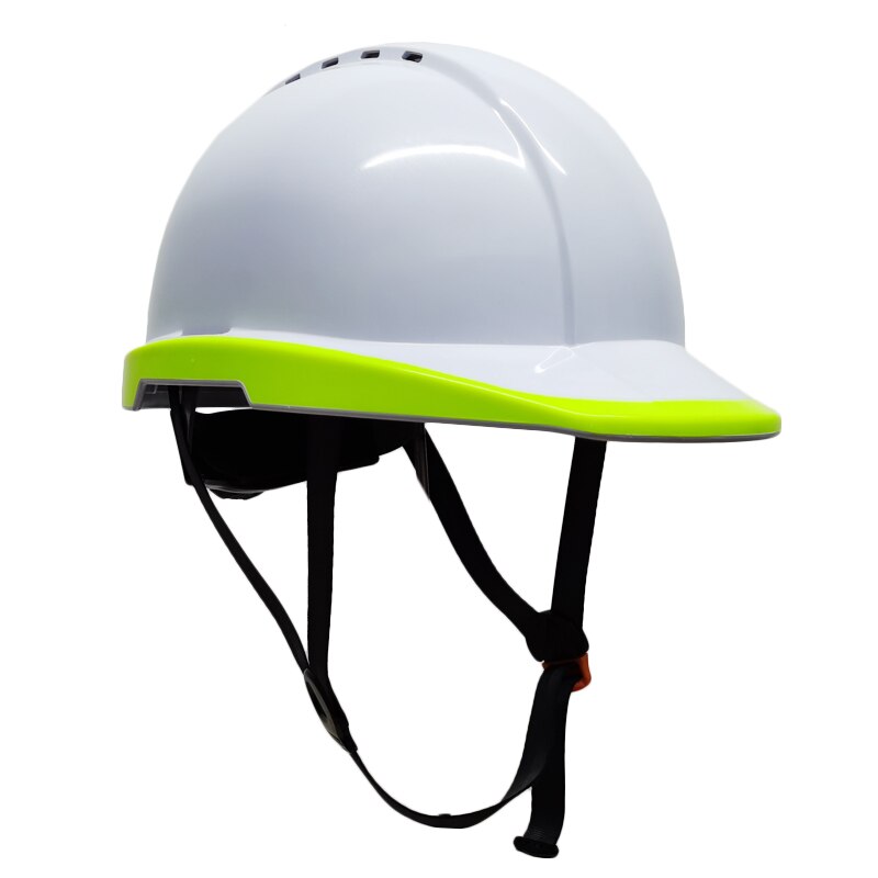 DARLINGWELL Safety Helmet Fluorescent Orange Brim ... – Vicedeal