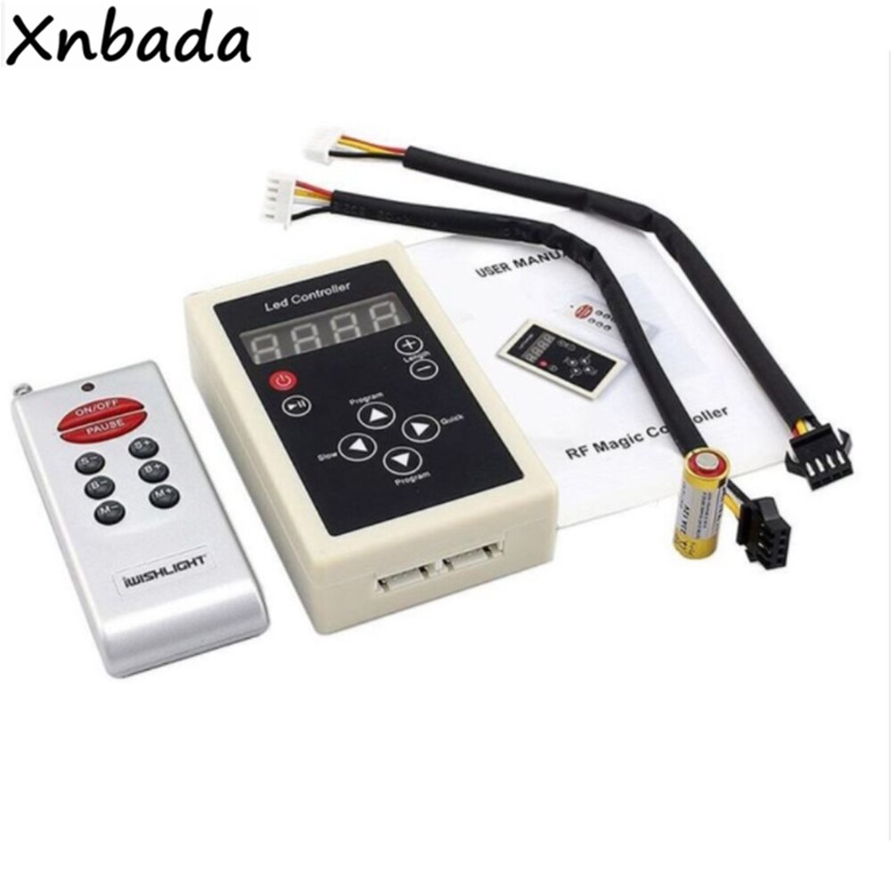 WS2801 WS2811 Led Streifen Controller Mit 133 Ände... – Vicedeal