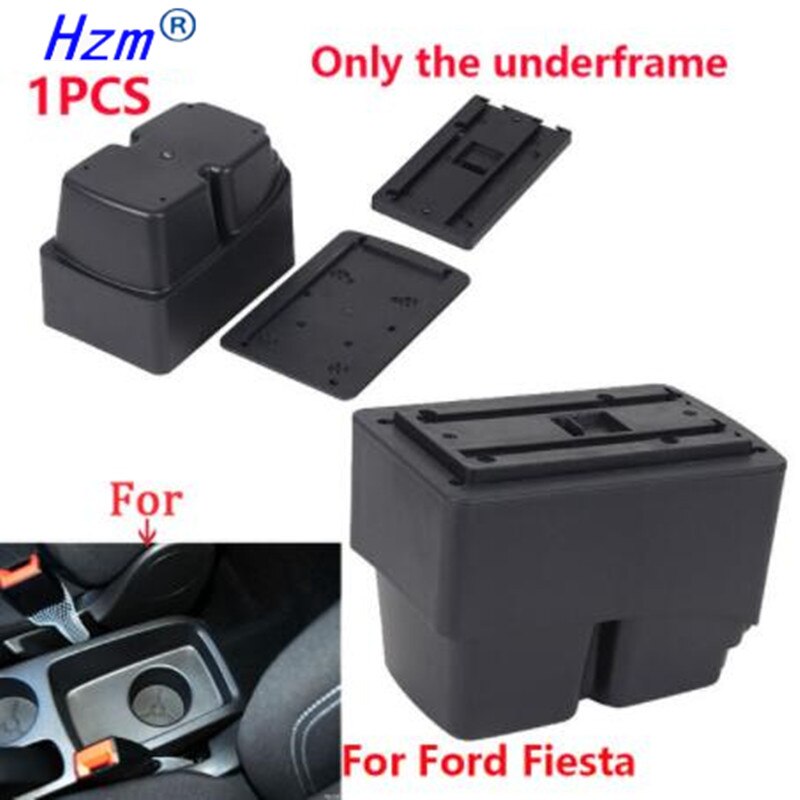 For Ford Fiesta Armrest box Interior Parts special... – Vicedeal