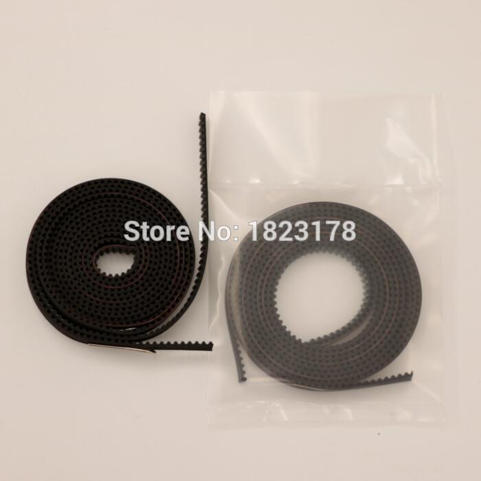 5meters/lot GT2 3MM timing belt width 3mm Rubber 2... – Vicedeal