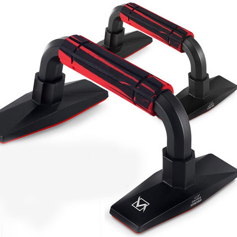 push ups stand Handles chest body buiding sports m... – Vicedeal