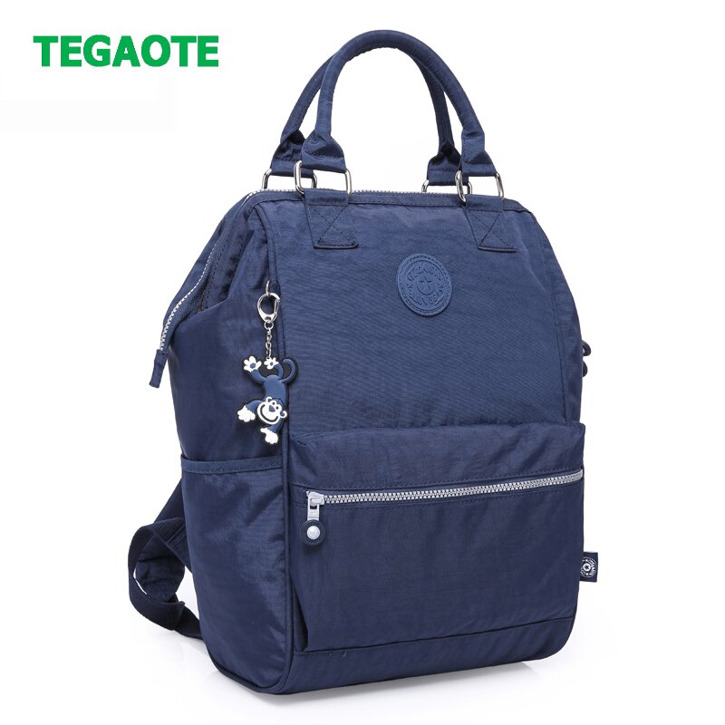 TEGAOTE Women Backpack Youth Nylon School Backpack... – Vicedeal