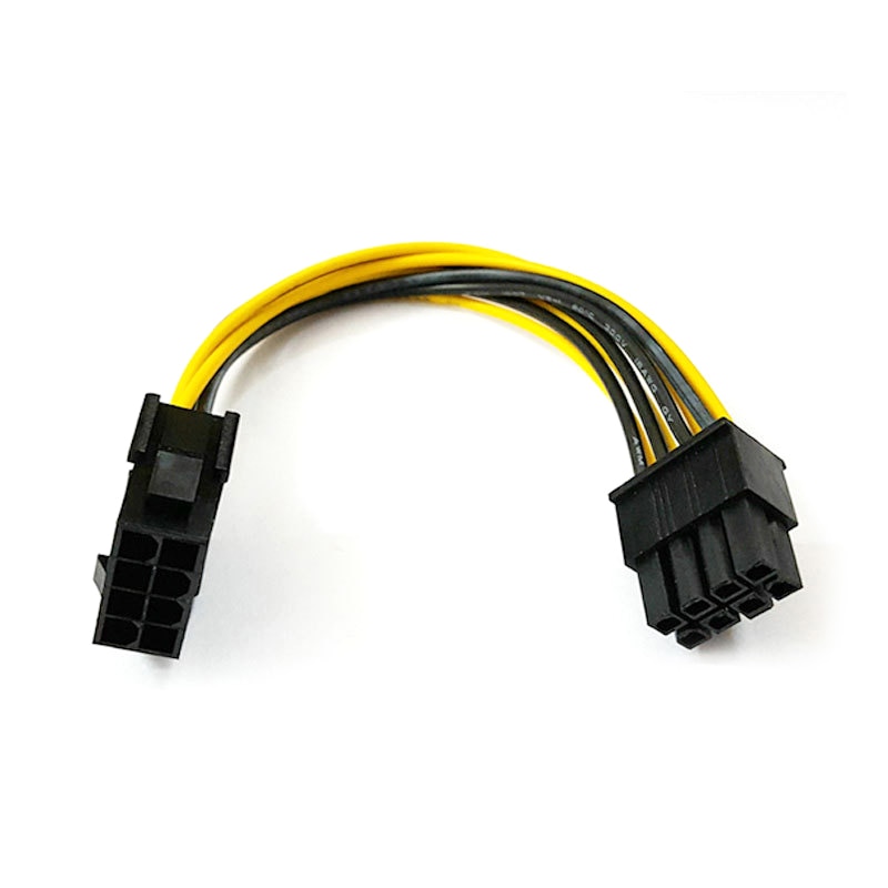 1PC 0.18m CPU Power Supply 8P Extension Cable Adap... – Grandado
