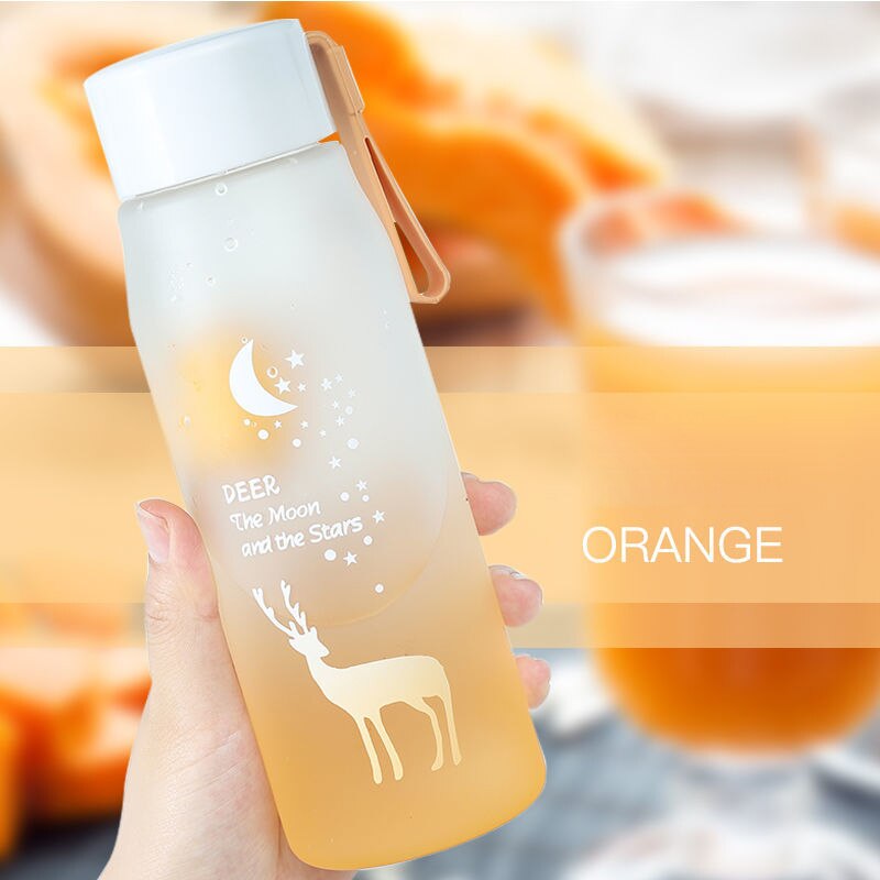 560Ml Cartoon Herten Water Flessen Voor Meisjes Le... – Grandado