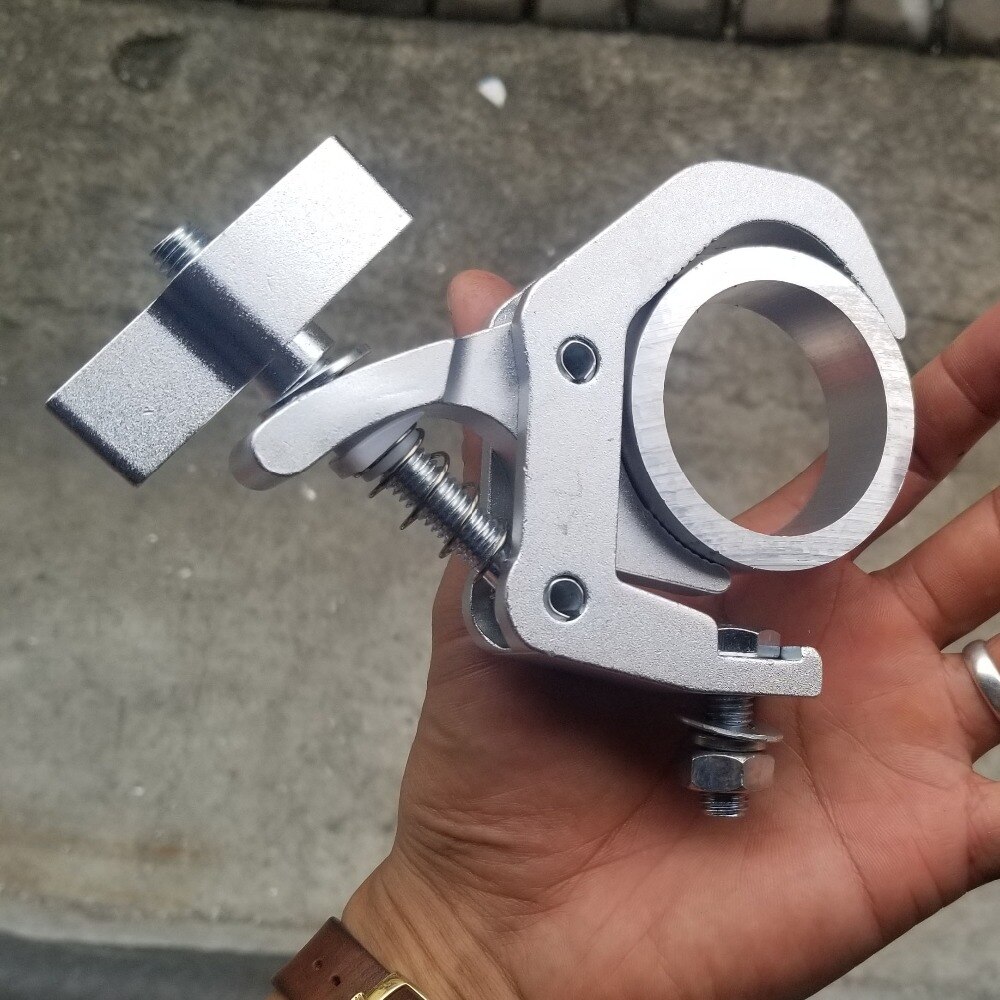 Aluminum Lighting clamp for stage truss tube 40-60... – Grandado