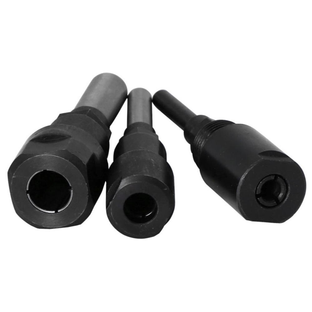 1/4 "8mm 12mm 1/2" Shank Router Bit Extension Rod ... – Grandado