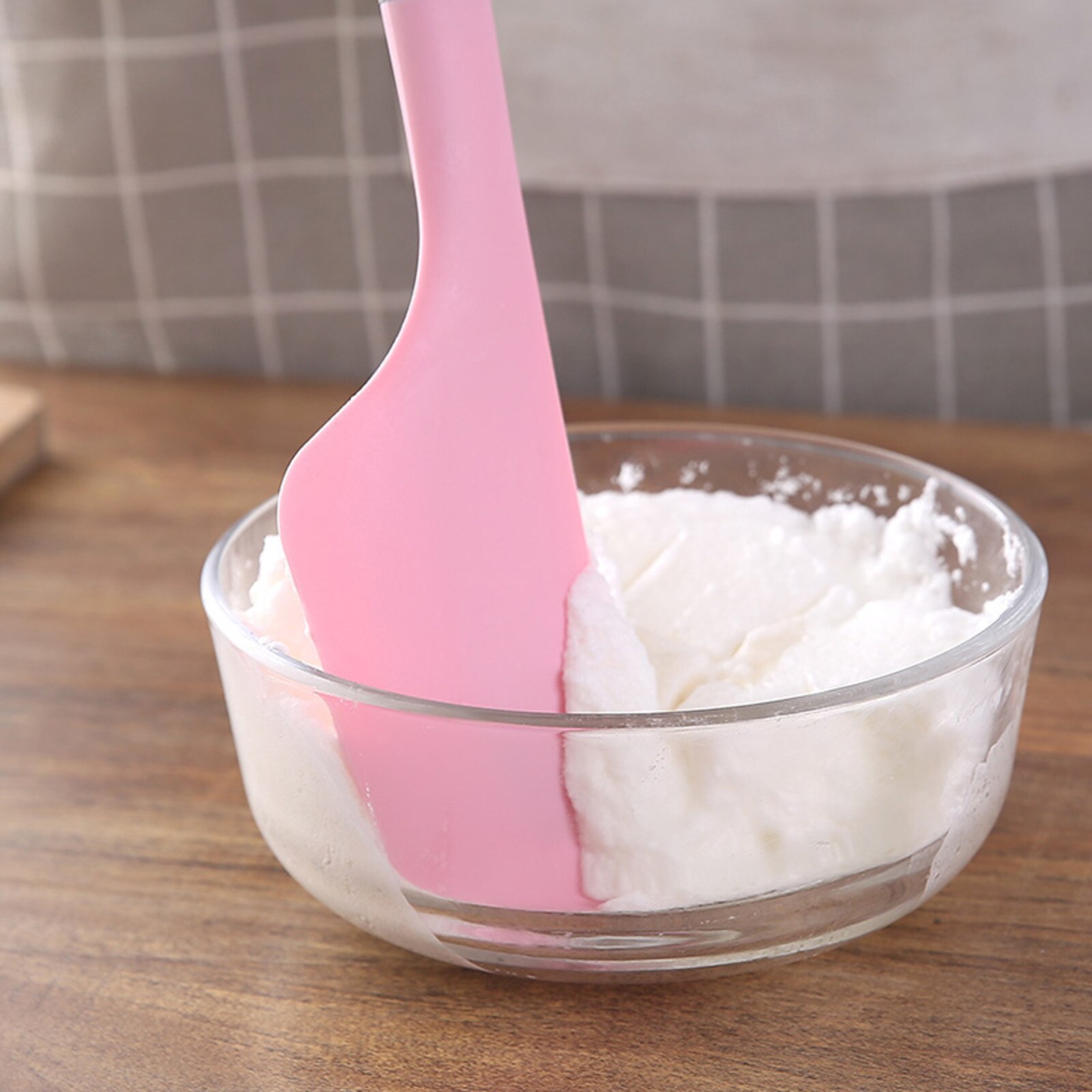 Silicone Spatula Set Cookie Pastry Scraper Cake Ba... – Grandado