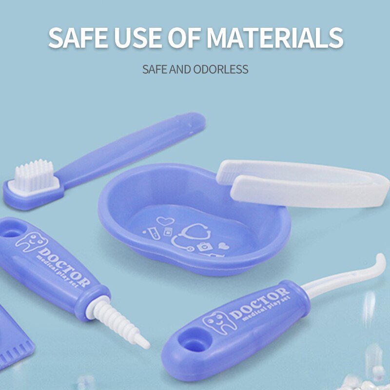 9pcs/set Dental Children Toothbrush Toy Preschool ... – Grandado