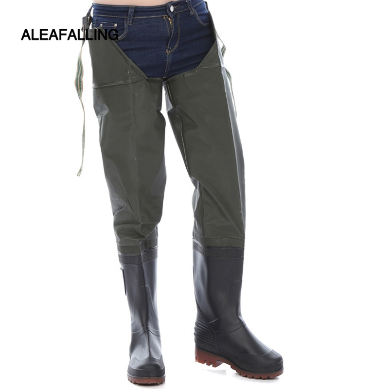Waterdichte Broek Verdikte Laarzen Bloed-Proof Vis... – Vicedeal