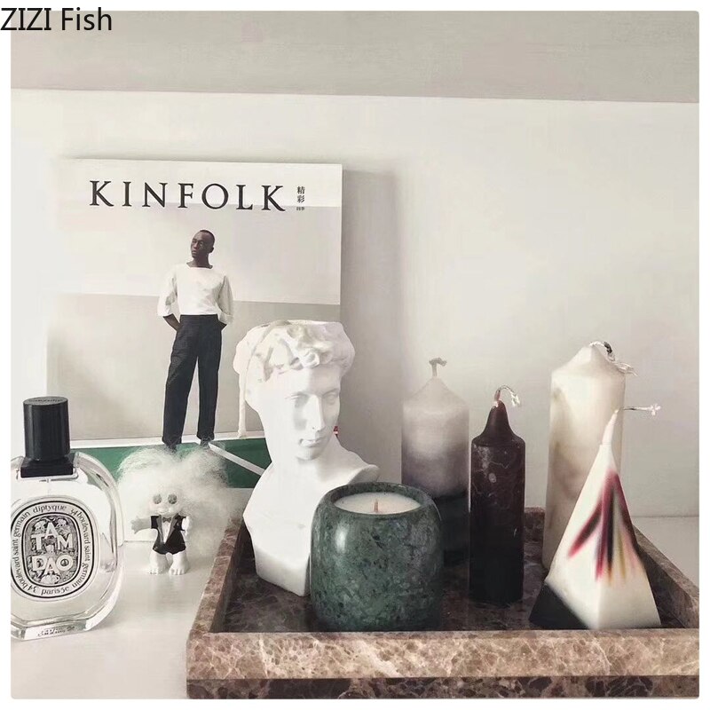 Hars Imitatie Gips David Avatar Vaas Figuur Standb... – Vicedeal