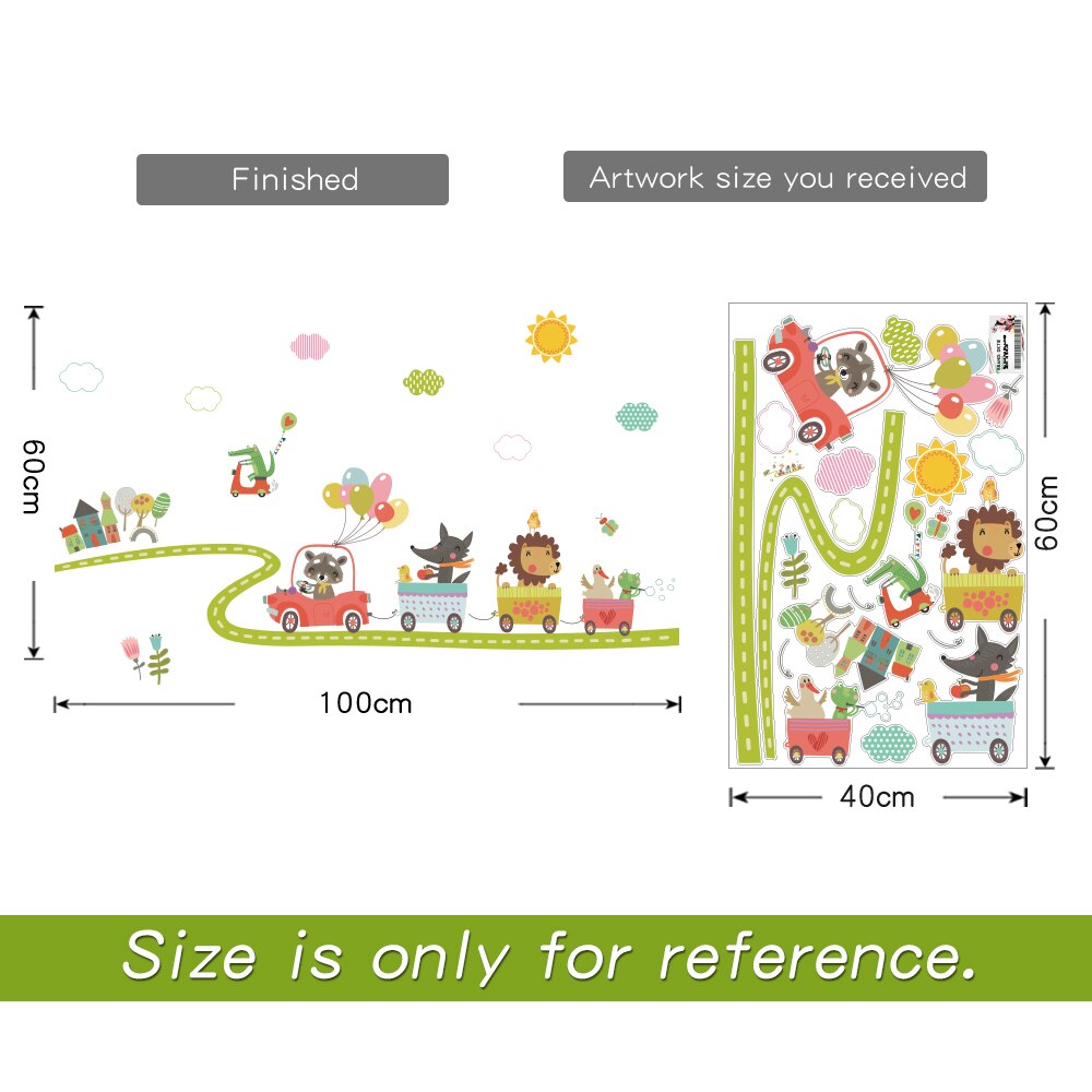 Bedroom wall stickers children's room stickers hou... – Grandado