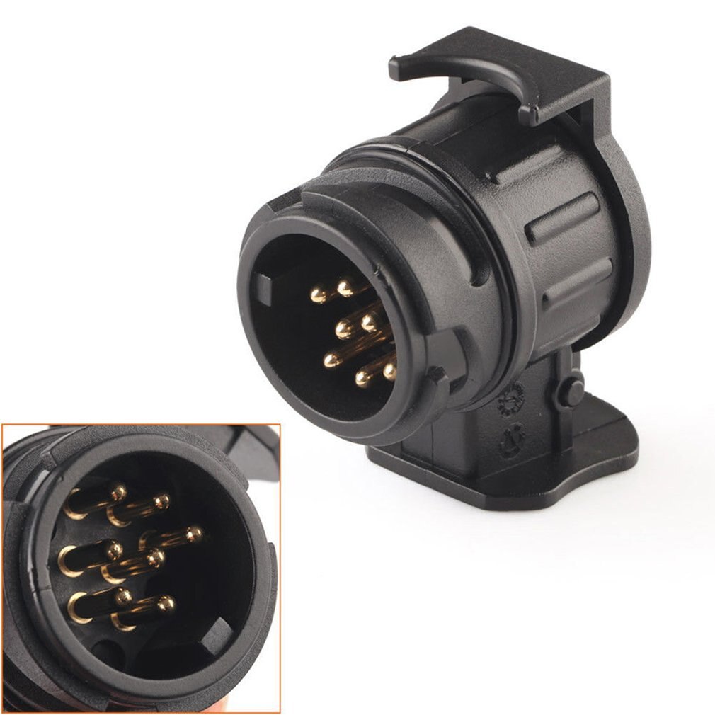 Car Trailer Truck 13 Pin To 7 Pin Plug Adapter Con... – Grandado