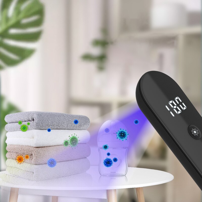 Uv Light Sanitizing Wand Uvc Hand Held Disinfectio... – Grandado