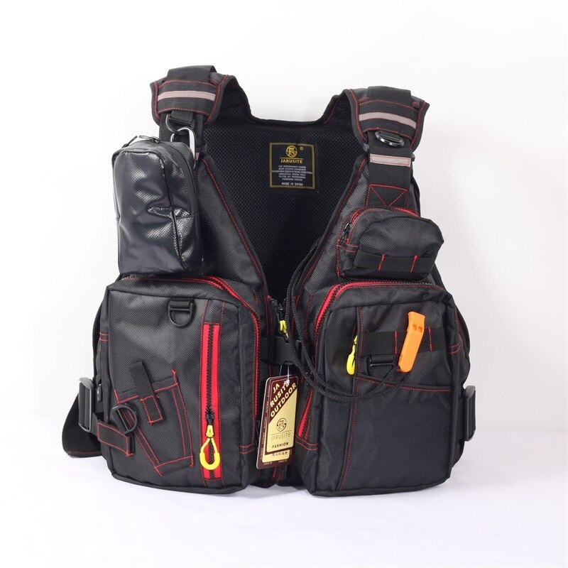 Lure Life Jacket Rock Fishing Vest Raft Sea Fishin... – Grandado