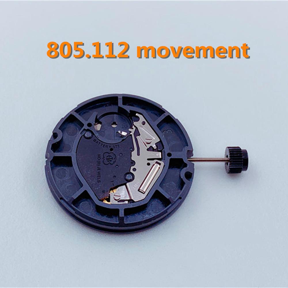 Watch accessories original V8 ETA 805.112 movement... – Grandado