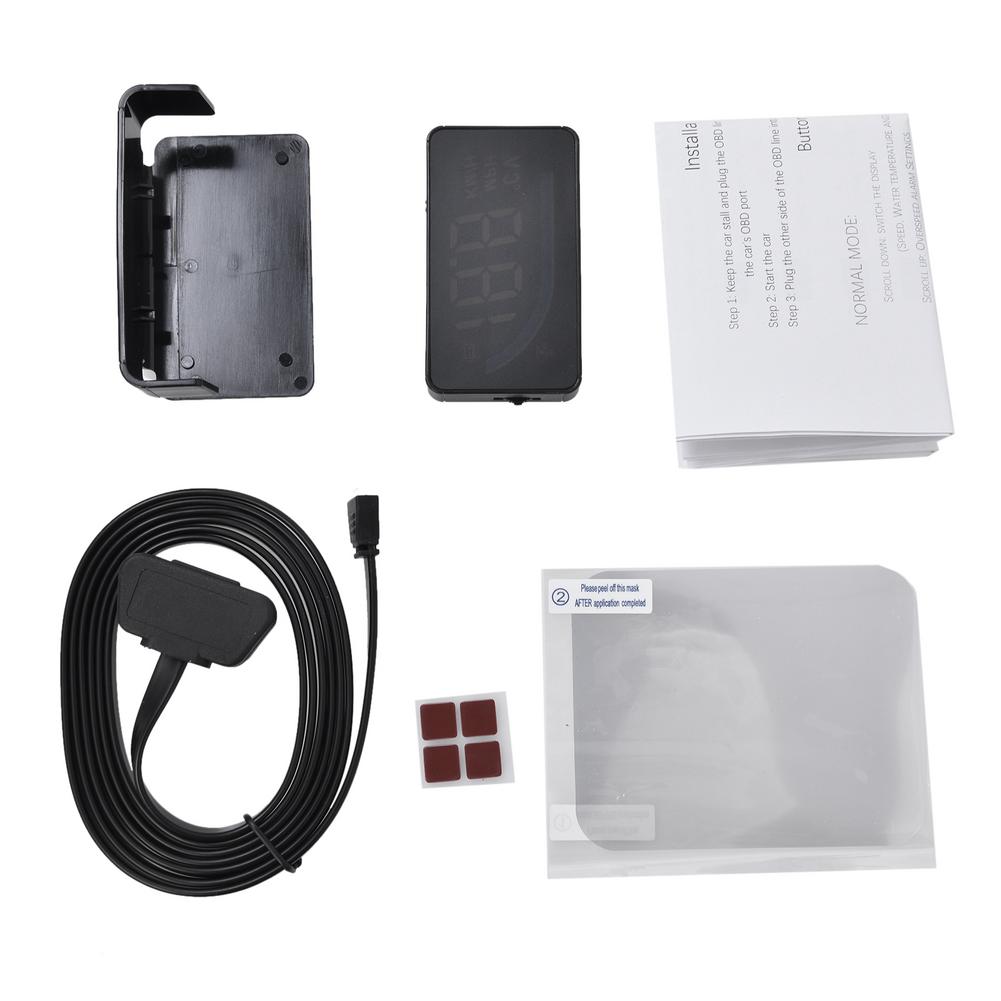 Head-up Display Over-speed Alarm Monitor for Vehic... – Grandado