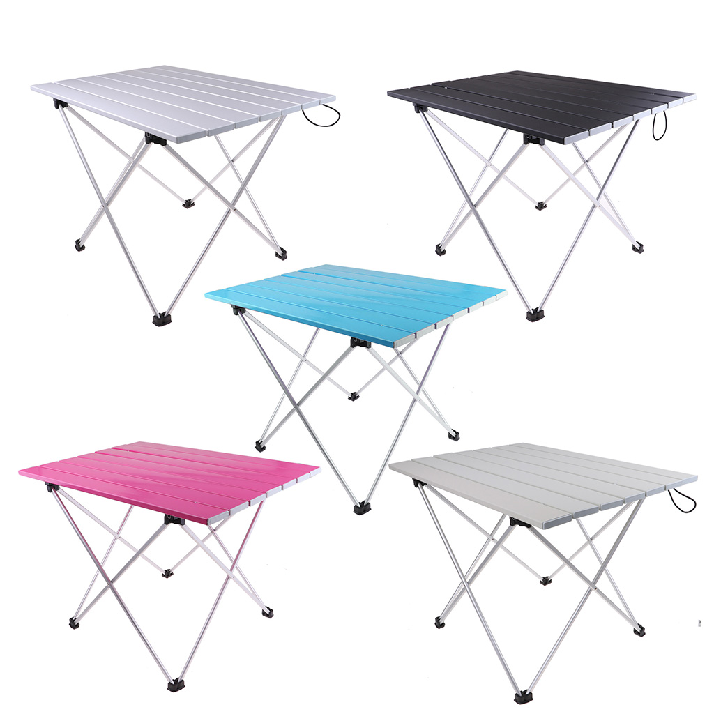 Outdoor Aluminium Foldable Picnic Camping Desk Tab... – Vicedeal