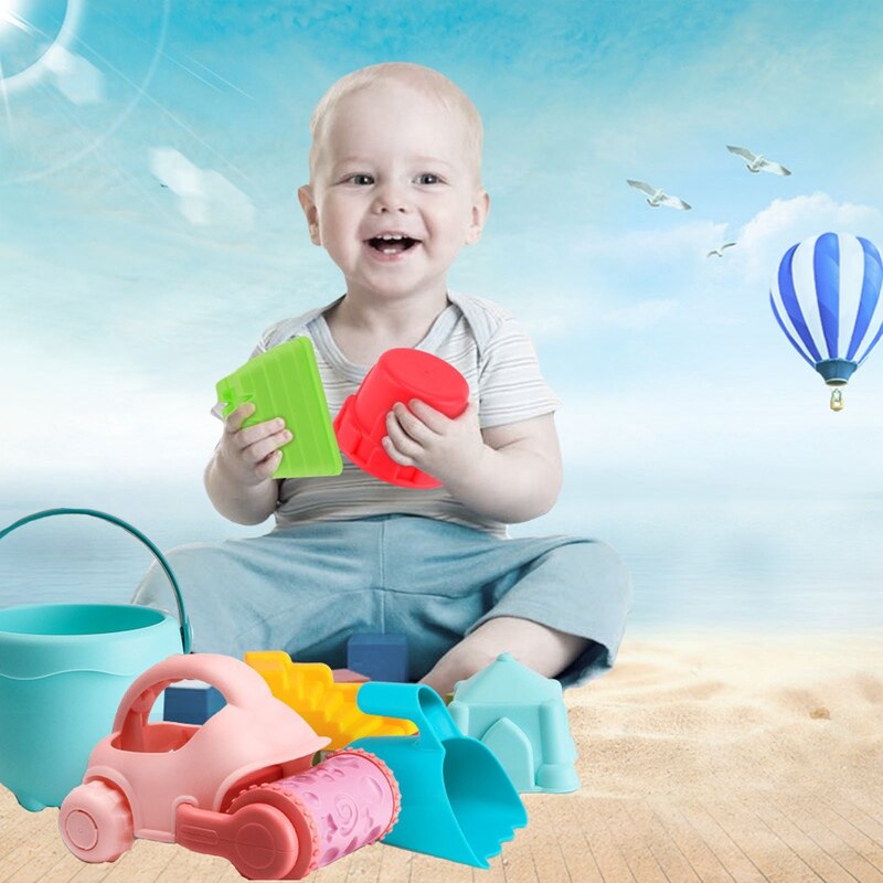 17PCS Seaside Beach Toys Summer Outdoor Water Play... – Vicedeal