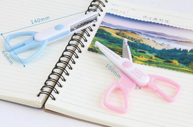 School Scissors Kids Scissors Safe Cutting Scissor... – Grandado