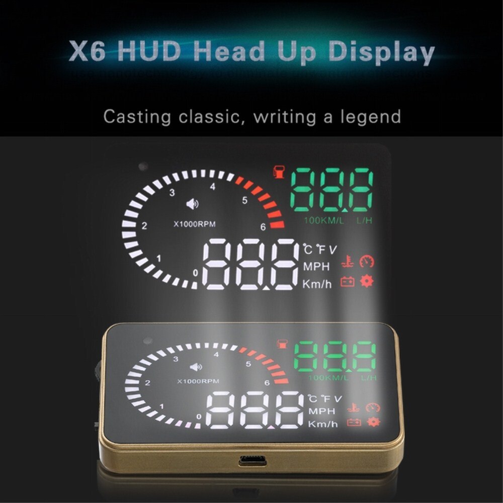 Hud Algemene Automobiel Platte View Display Beugel... – Vicedeal