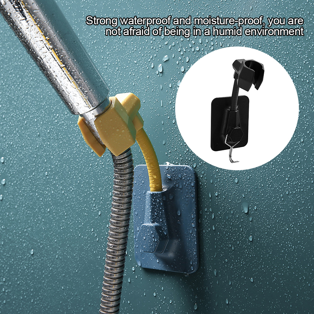 Douchekop Houder Gratis-Ponsen Sticky Douchekop Be... – Grandado