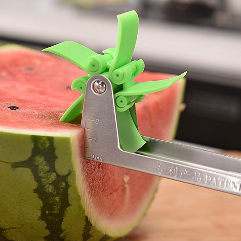 Watermelon Slicer Cutter Stainless Steel Windmill ... – Vicedeal