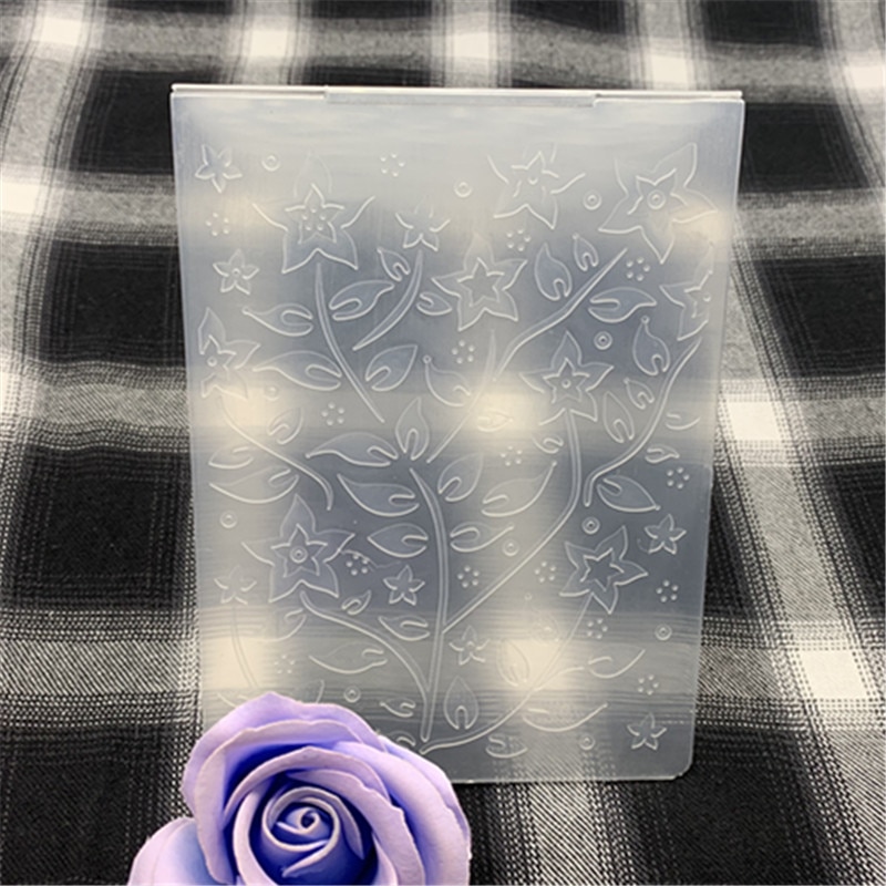 Vijfpuntige Ster Vorm Bloem Boom Diy Plastic Relië... – Vicedeal