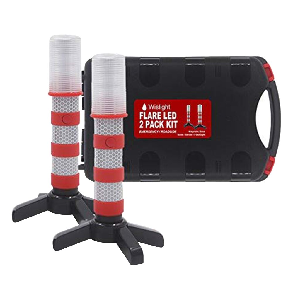 2Pcs LED Safety Strobe Light Emergency Roadside Fl... – Grandado