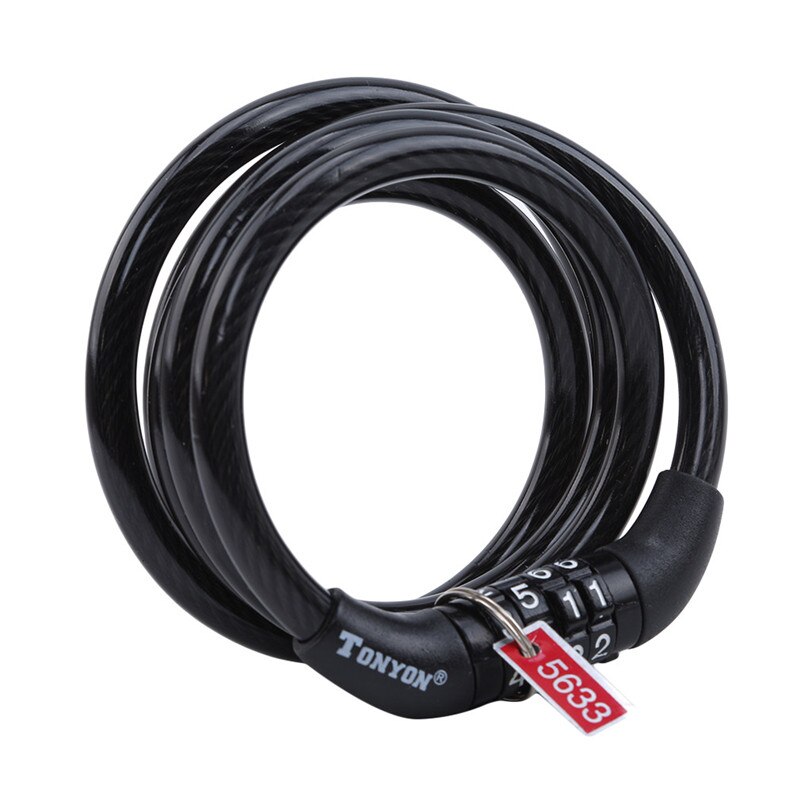 Lock Security Code Lock Multifunctional Bicycle Lo... – Vicedeal