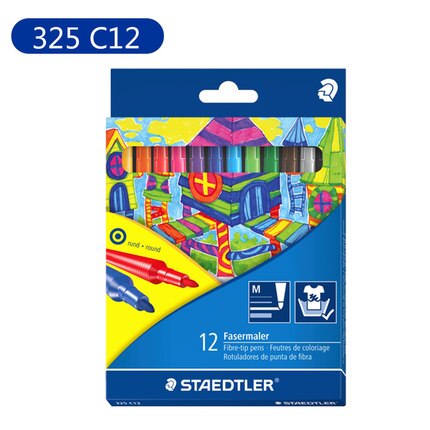 STAEDTLER 325 C24 Colored Water-based Art Marker P... – Grandado