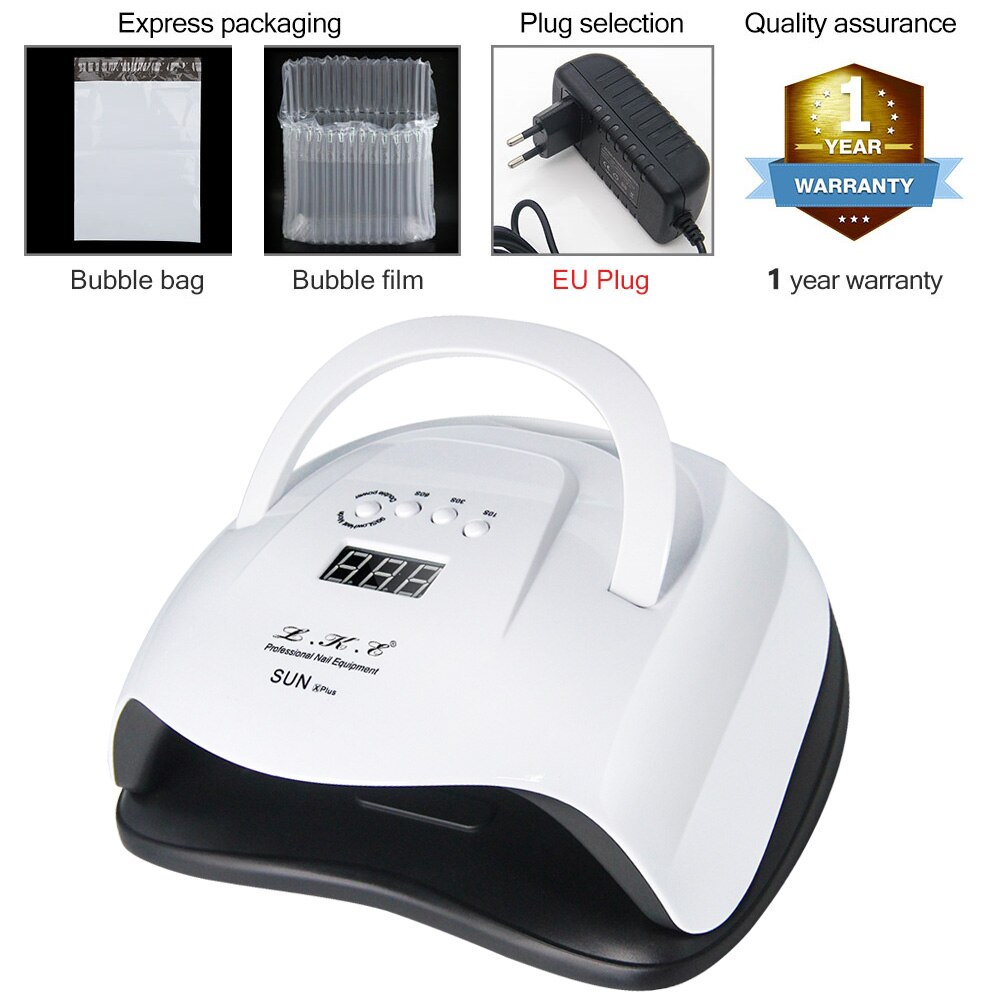 Lke 84W Nail Droger Zon X Uv Led Nail Lamp Voor Ma... – Vicedeal