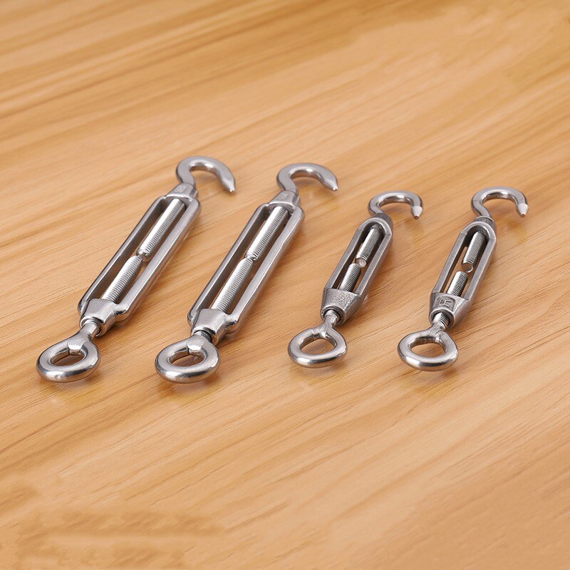 304 Stainless Steel Turnbuckle Adjustment Hook Cab... – Grandado