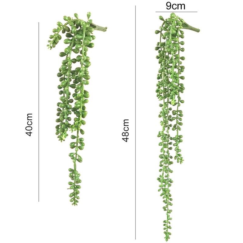 2pcs Artificial Plant Succulent Vine DIY Faux Succ... – Grandado