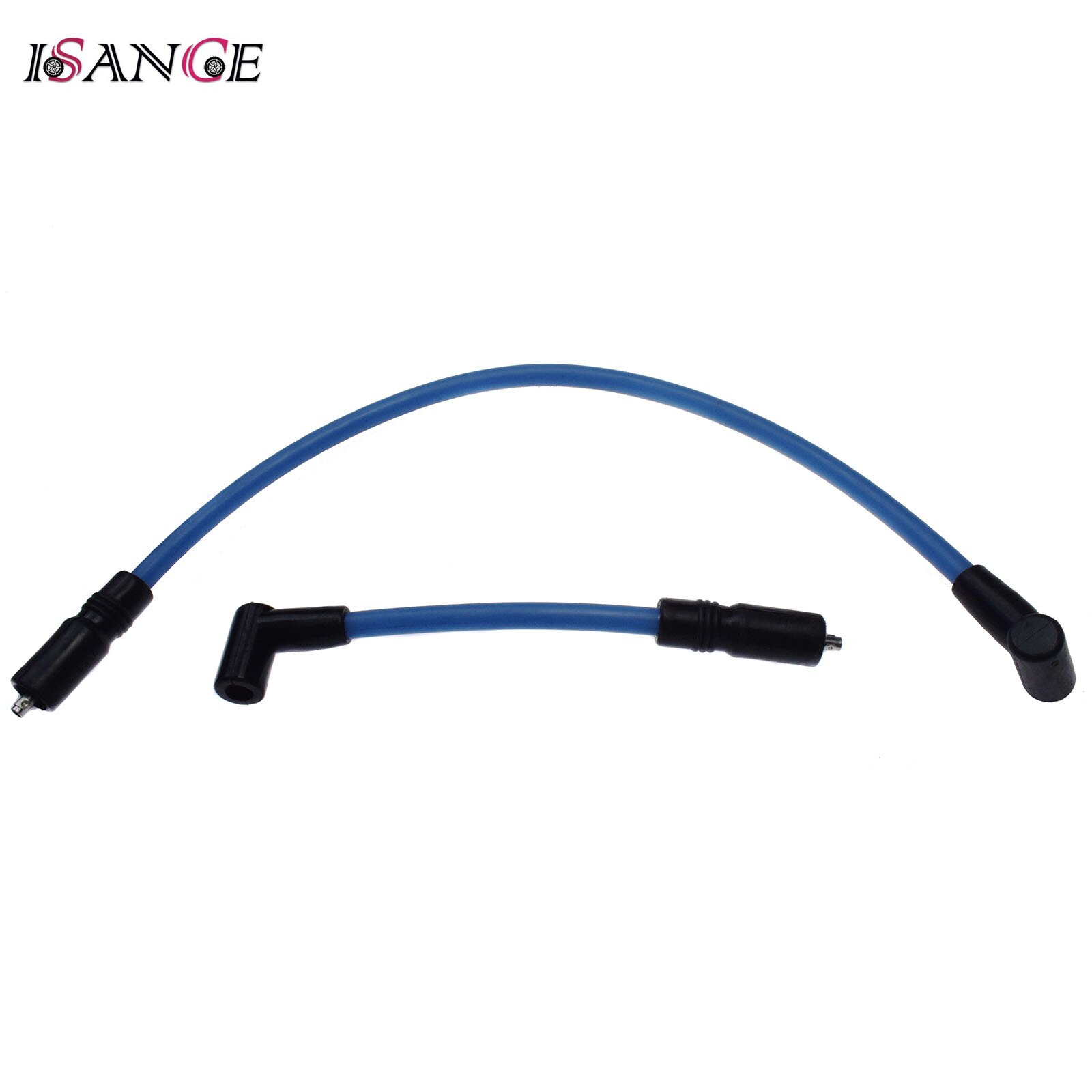 Blue Silicone Ignition Spark Plug Wire Cable Suppr... – Grandado