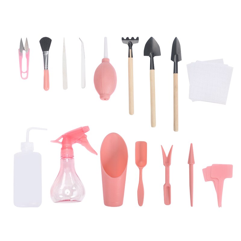 16/12/7 Pcs Mini Garden Hand Tools Sets Succulent ... – Grandado