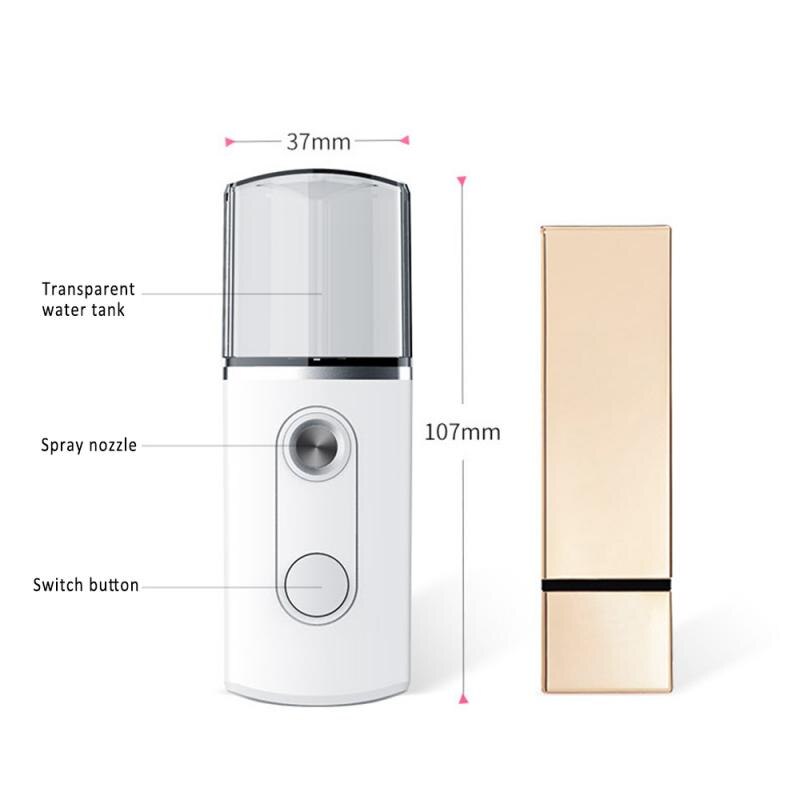 20ml Facial Sprayer Nano Mist Spray Portable Face ... – Vicedeal