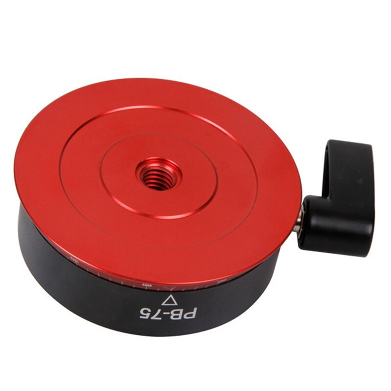 PB-75 Statief Quick Leveling Base 360 Graden Roter... – Grandado