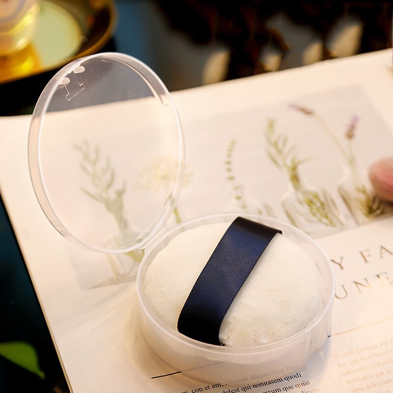Puff Box Case for CPB Puff Round Transparent Cosme... – Vicedeal