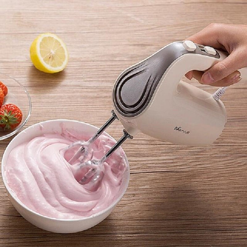 5 geschwindigkeit Teig Hand Mixer Egg Beater Leben... – Vicedeal