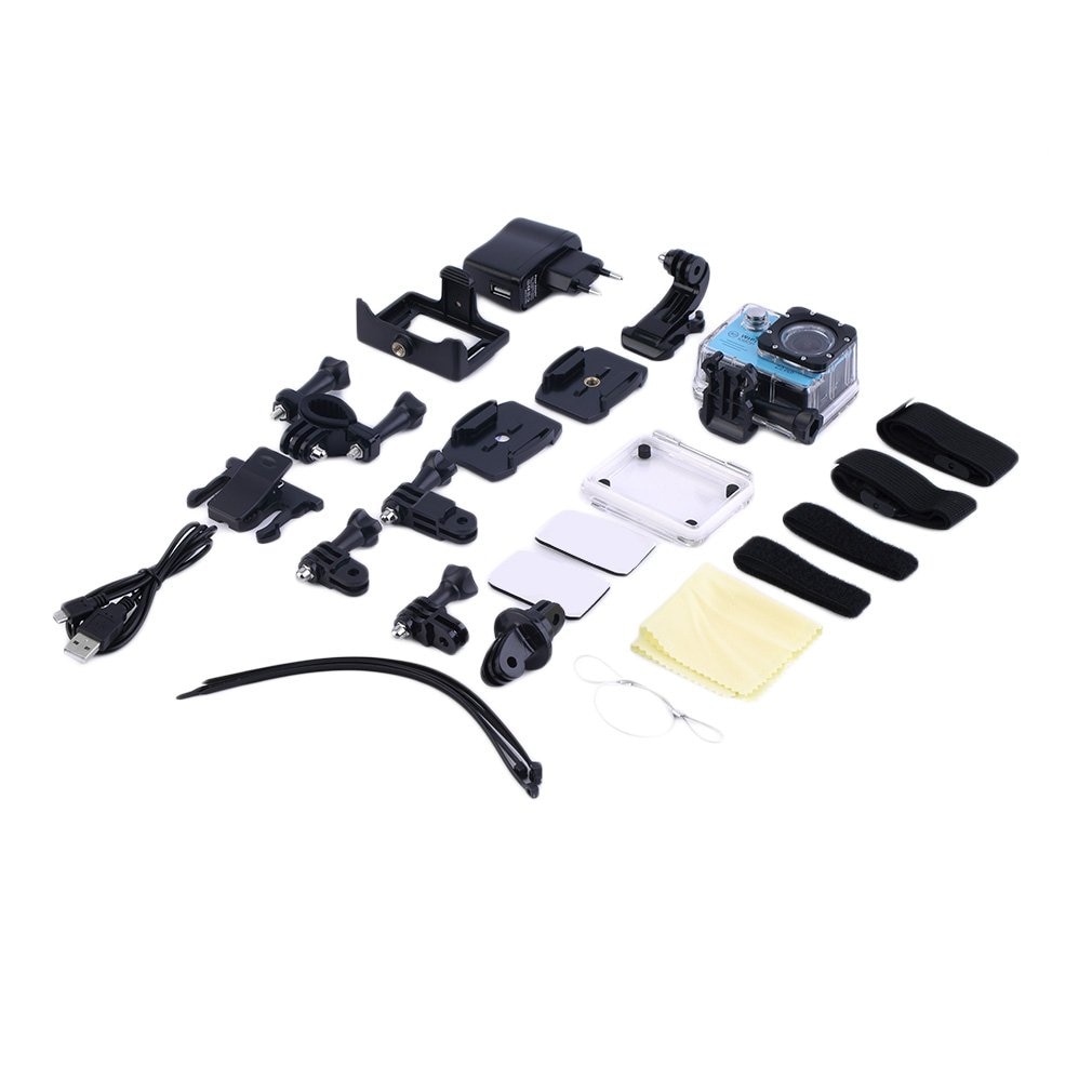 Waterproof Action Camera Wifi 2.0 LTPS LED Sports ... – Grandado