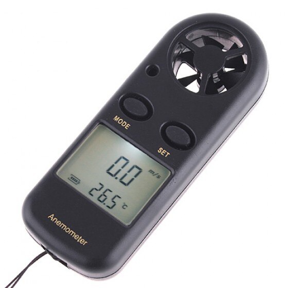Portable Anemometer Digital Tachometer Handheld El... – Vicedeal