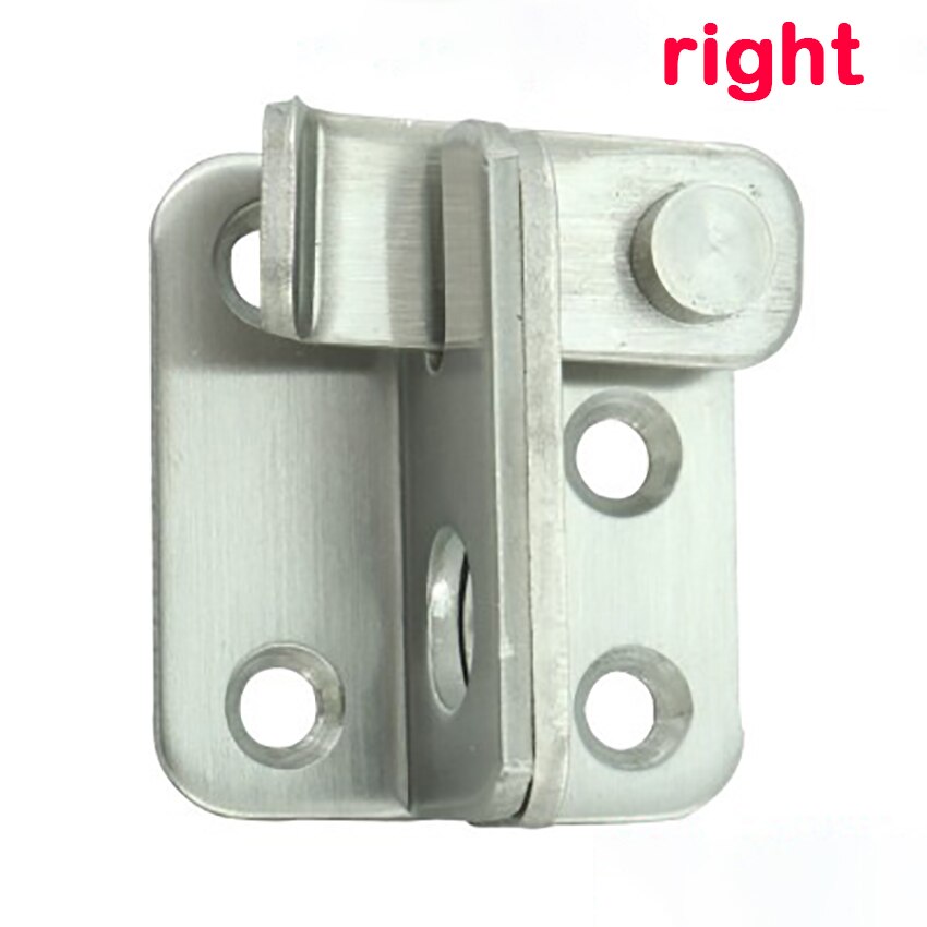 Guard Latch Bolt Sliding Door Lock Handle Stainles... – Vicedeal