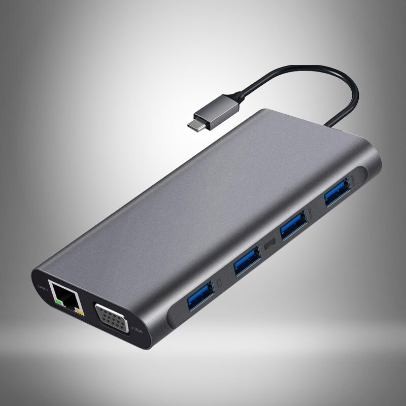 USB HUB to Multi USB 3.0 USB Adapter Dock for MacB... – Vicedeal