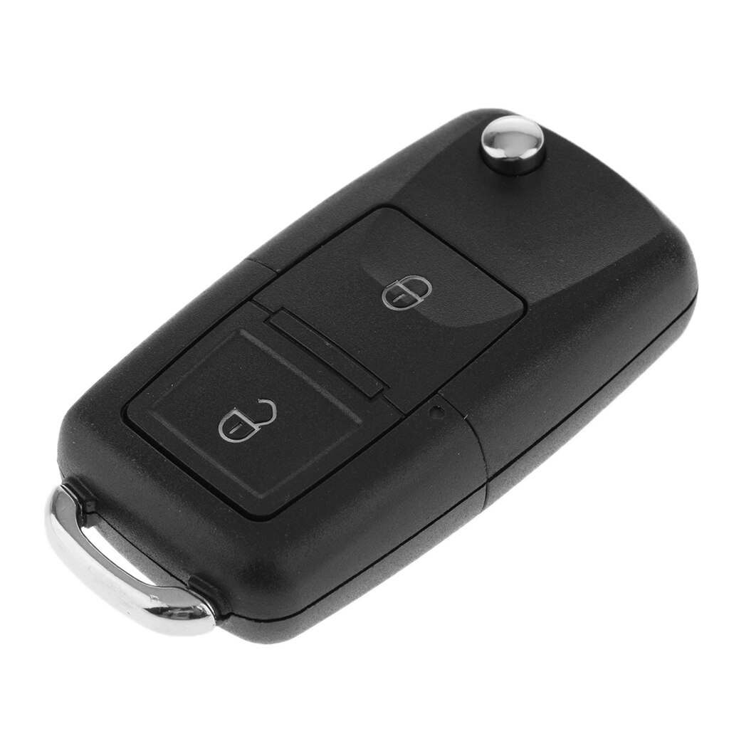 2 Buttons Car Flip Remote Key ID48 Chip For VW Bor... – Grandado
