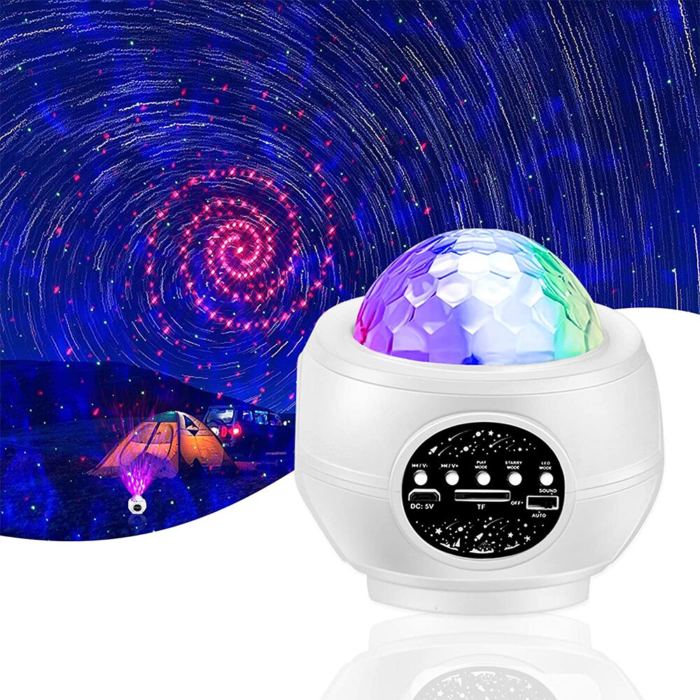 Star Projector Night Light Nebula Lamp Sky Galaxy ... – Grandado