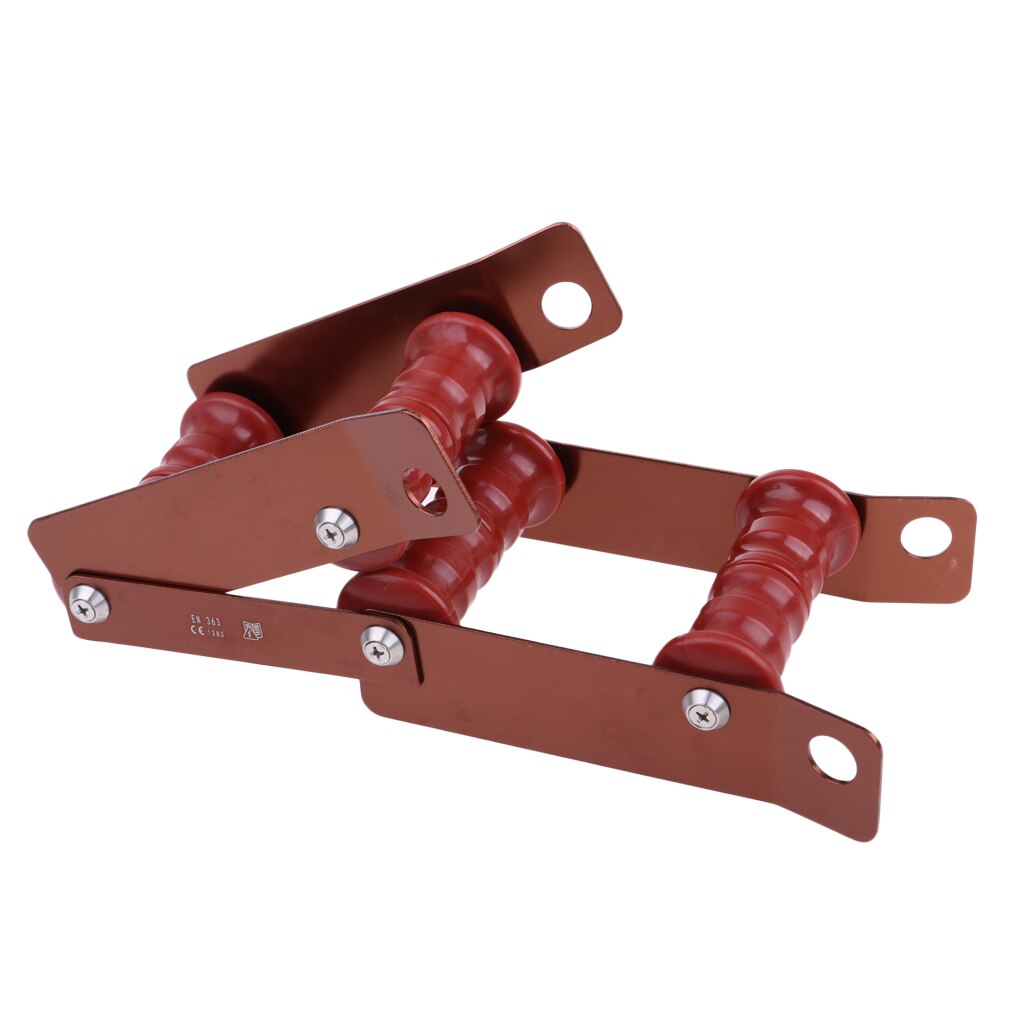 Edge Roller Rope Protection Rock Climbing Caving H... – Grandado