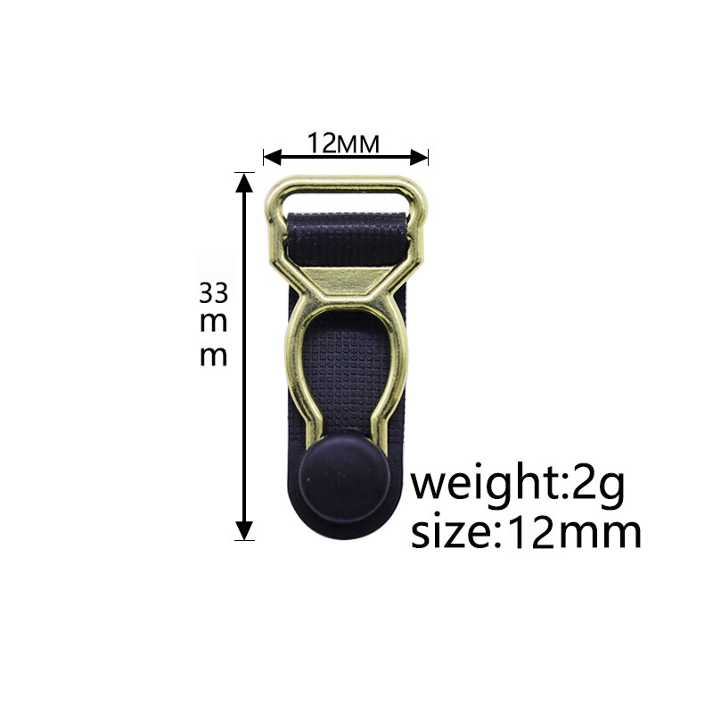 80 Pcs/Lot1.2CM Garter Clip Garment Clip Clothing ... – Grandado