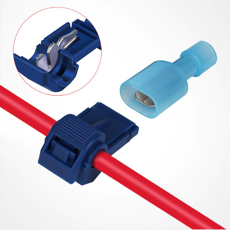 50Pcs(25set) Terminal Crimp Wire Snap Splice Lock ... – Vicedeal