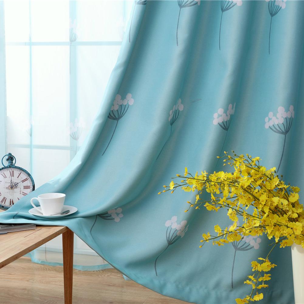 Dandelion Blackout Curtain Window Shading Screen B... – Grandado