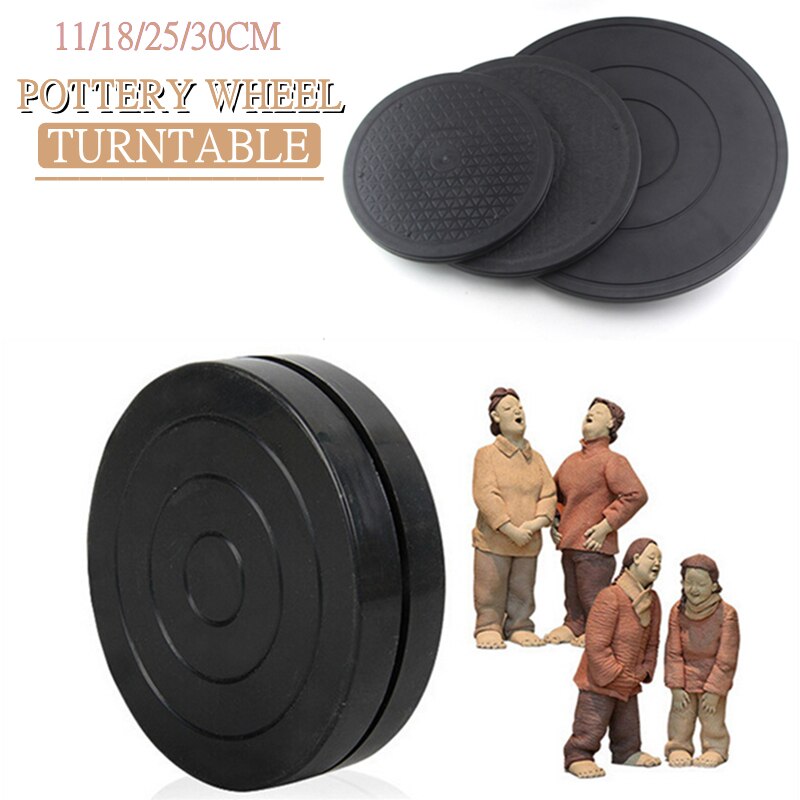 11/18/25/30cm Pottery Wheel Pottery Rotating Turnt... – Grandado